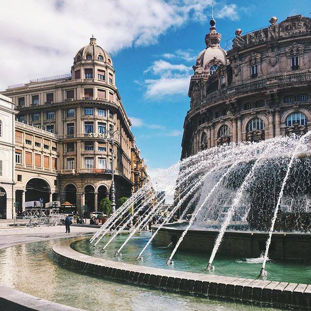 Piazza De Ferrari: A Jewel of Genoa, Italy » Nickey's Circle